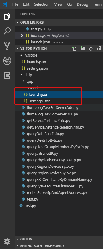 windows环境下VS Code+Python3的开发环境配置_python enter your module name-CSDN博客