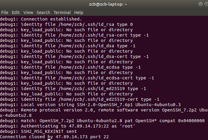 Ubuntu 18.04 解决ssh连接远程服务器的问题_sudo dpkg-reconfigure openssh-server-CSDN博客