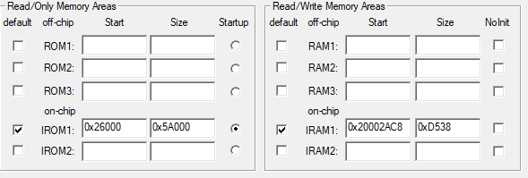 在nrf SDK15.2上移植DFU服务_change the ram start location from 0x20002980 to 0-CSDN博客