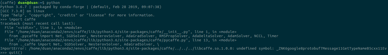 ubuntu 16.04 + anaconda +caffe-gpu安装_conda install -c defaults caffe-gpu 安装不了-CSDN博客