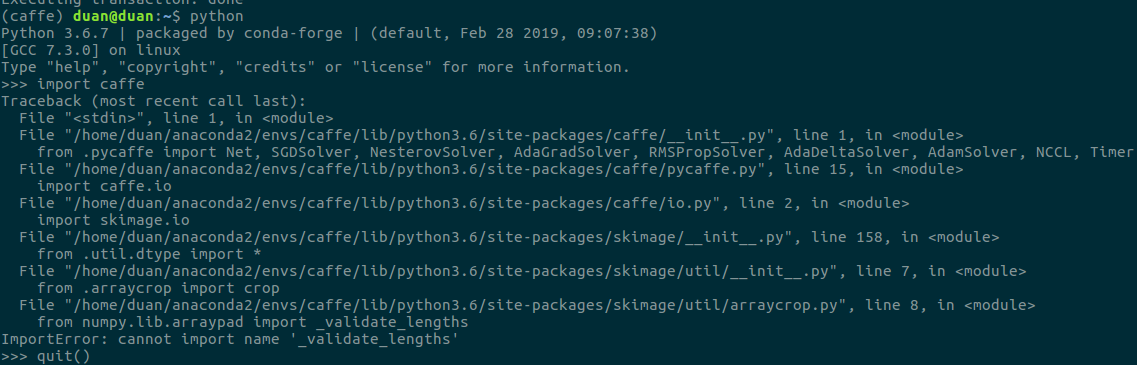 ubuntu 16.04 + anaconda +caffe-gpu安装_conda install -c defaults caffe-gpu 安装不了-CSDN博客