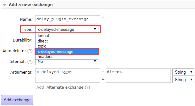 (13)RabbitMQ实现延迟队列的两种方式_x-delayed-type-CSDN博客