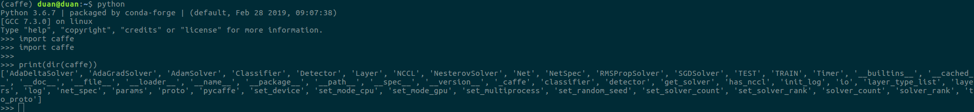 ubuntu 16.04 + anaconda +caffe-gpu安装_conda install -c defaults caffe-gpu 安装不了-CSDN博客