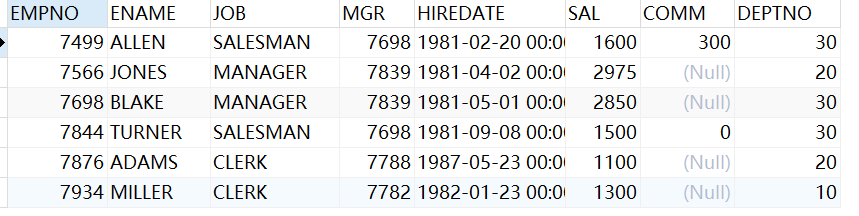 SQL中EXISTS理解使用_sql exists-CSDN博客