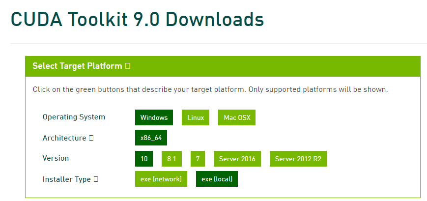Windows10下PyCharm+Tensorflow-GPU+CUDA+CuDNN环境搭配记录心得_pycharm tensorflowgpu和cuda-CSDN博客
