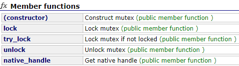 C++11多线程：mutex头文件_c++ 缺少mutex-CSDN博客