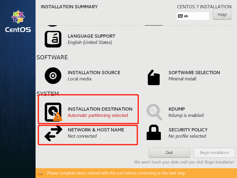 Centos7 minmal 安装_centos mime-CSDN博客