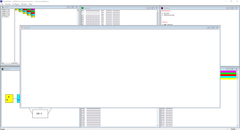 WinMIPS64工具进行MIPS指令集实验（二）_查看程序的mips指令-CSDN博客