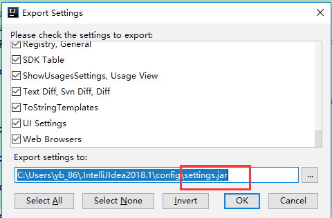 IntelliJ IDEA--配置导入导出_idea个人配置导出-CSDN博客