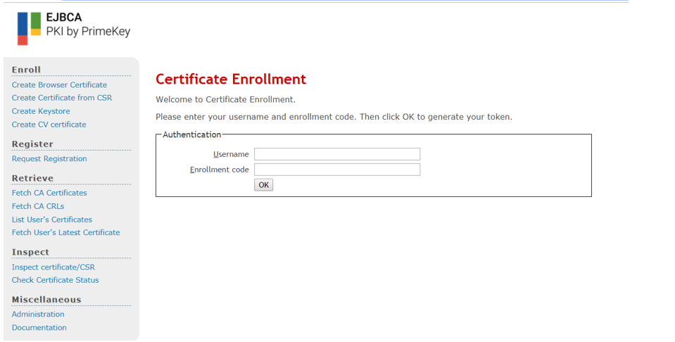 EJBCA证书平台-管理员及用户使用指南-CSDN博客