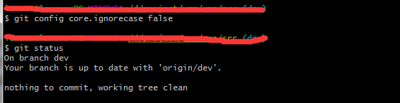 文件名称大小写修改后，git无法检测出修改_修改图片名称大小git不显示修改-CSDN博客