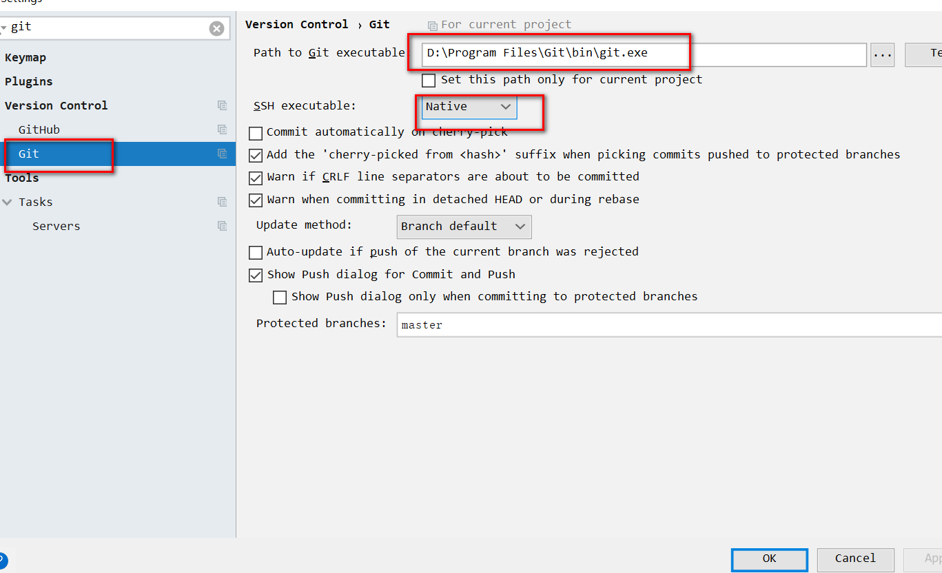Git学习六：idea使用git下载项目 Idea Git 通过ssh下载新项目 Csdn博客