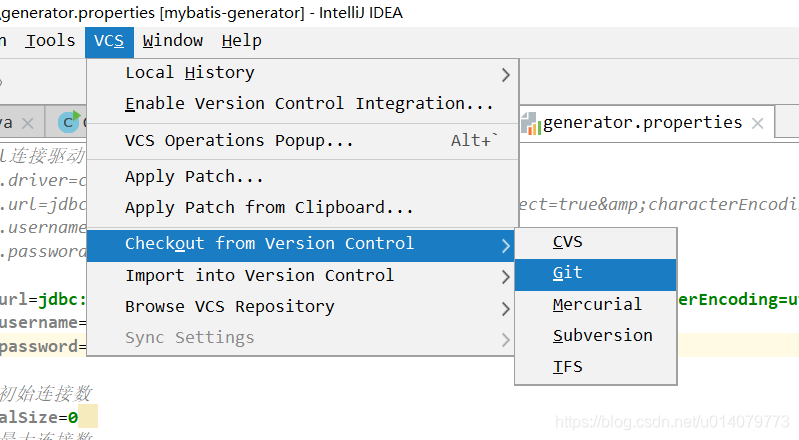 Git学习六:idea使用git下载项目idea Git 通过ssh下载新项目 Csdn博客