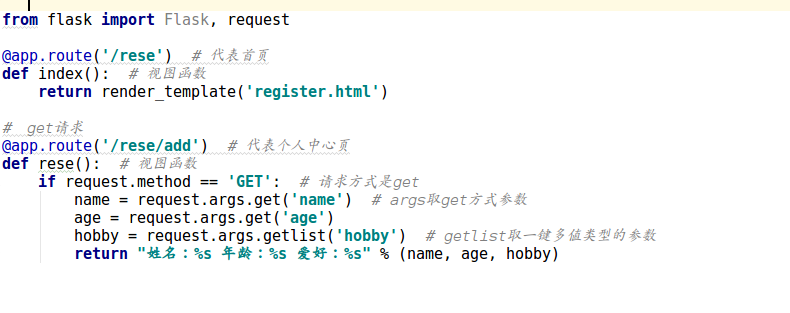 Python+Flask后台交互_Meter_Bulacn的博客-CSDN博客