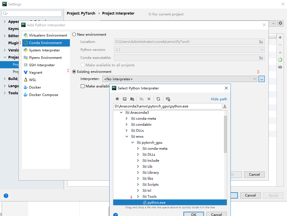 Win10系统安装GPU版PyTorch,tensorflow,transformers_transformers安装在windows10-CSDN博客
