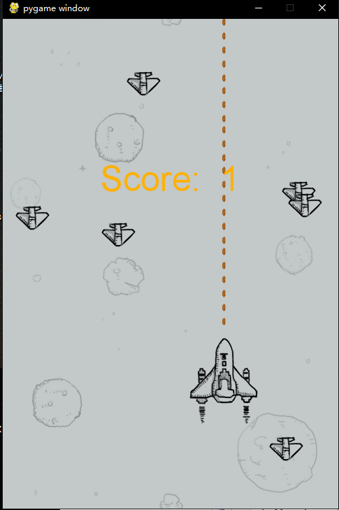 Python《飞机大战》（精简版）_python pygame 飞机大战小游戏简单版 有加分-CSDN博客