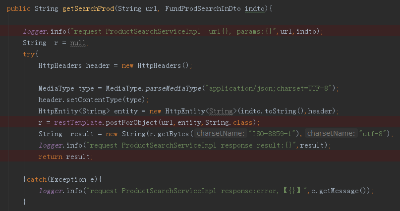 Spring Resttemplate 携带“”中文“”参数和header头信息，发送post请求 乱码导致请求结果不对 Resttemplate Get 带中文 Csdn博客
