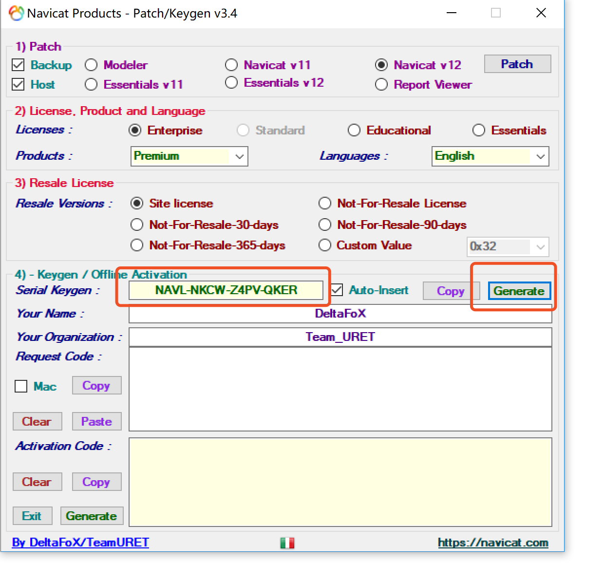 Navicat Premium 12 破解教程-CSDN博客