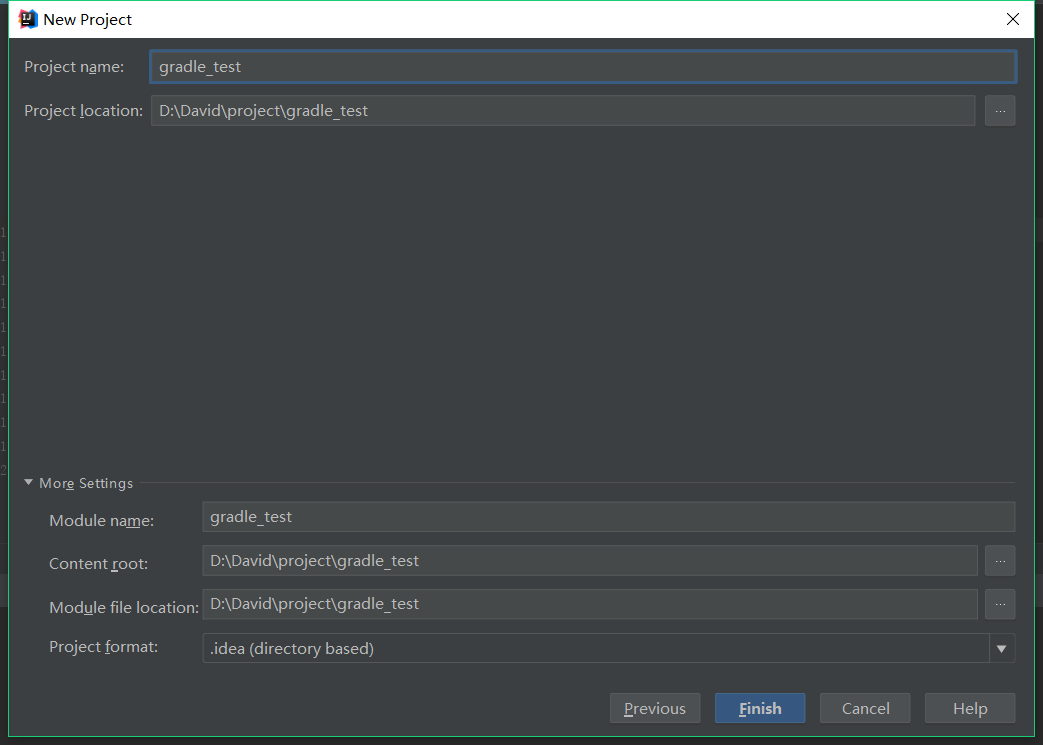解决 IDEA 创建 Gradle 项目没有src目录问题_一键生成src-CSDN博客