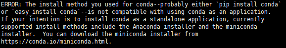 解决Linux下conda命令失效的问题_linux安装anaconda conda后不生效-CSDN博客