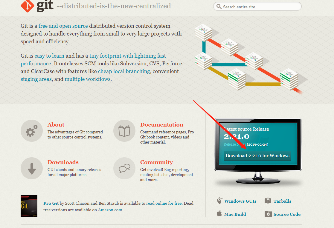 windows下Git详细安装教程&&环境配置教程&&配置公私钥上传码云和github_git enable symbolic links ...