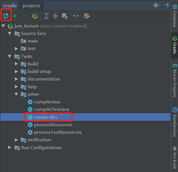 解决 IDEA 创建 Gradle 项目没有src目录问题_一键生成src-CSDN博客
