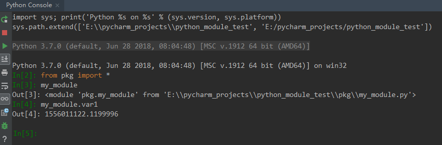 python中自定义module的方法及注意事项_python 自定义module-CSDN博客