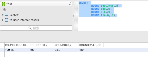 Mysql 保留两位小数 Mysql Sum保留两位小数 Csdn博客