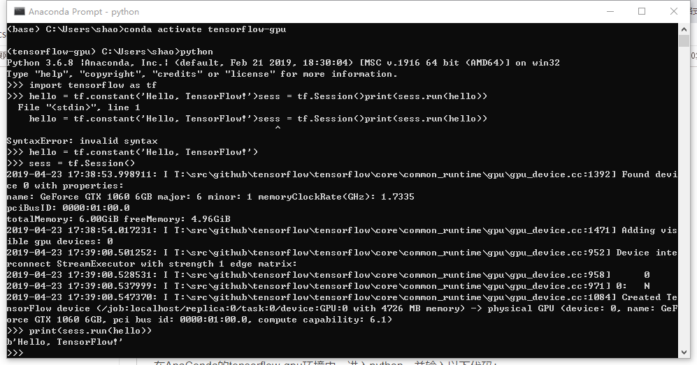 Windows10下PyCharm+Tensorflow-GPU+CUDA+CuDNN环境搭配记录心得_pycharm tensorflowgpu和cuda-CSDN博客