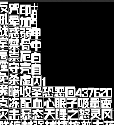 Unity Custom Font 创建图片字体-CSDN博客