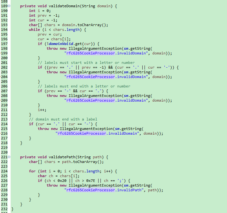 cookie中因domain设置引发的问题_java给response设置的cookie设置domain,与当前request的domain不 ...