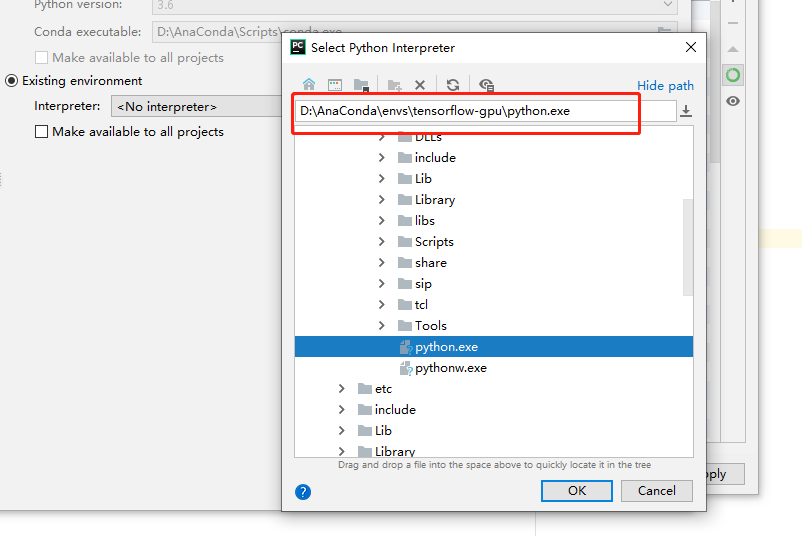 Windows10下PyCharm+Tensorflow-GPU+CUDA+CuDNN环境搭配记录心得_pycharm tensorflowgpu和cuda-CSDN博客