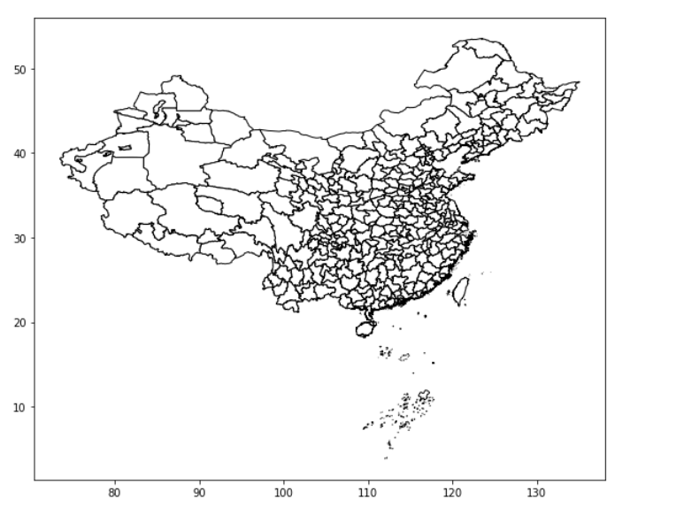 python 绘制中国地图并利用经纬度标注散点_python 在地图上标记散点图-CSDN博客