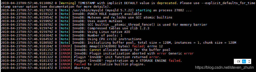 Mysql启动失败activefailed 解决方法active Failed Result Exit Code Csdn博客