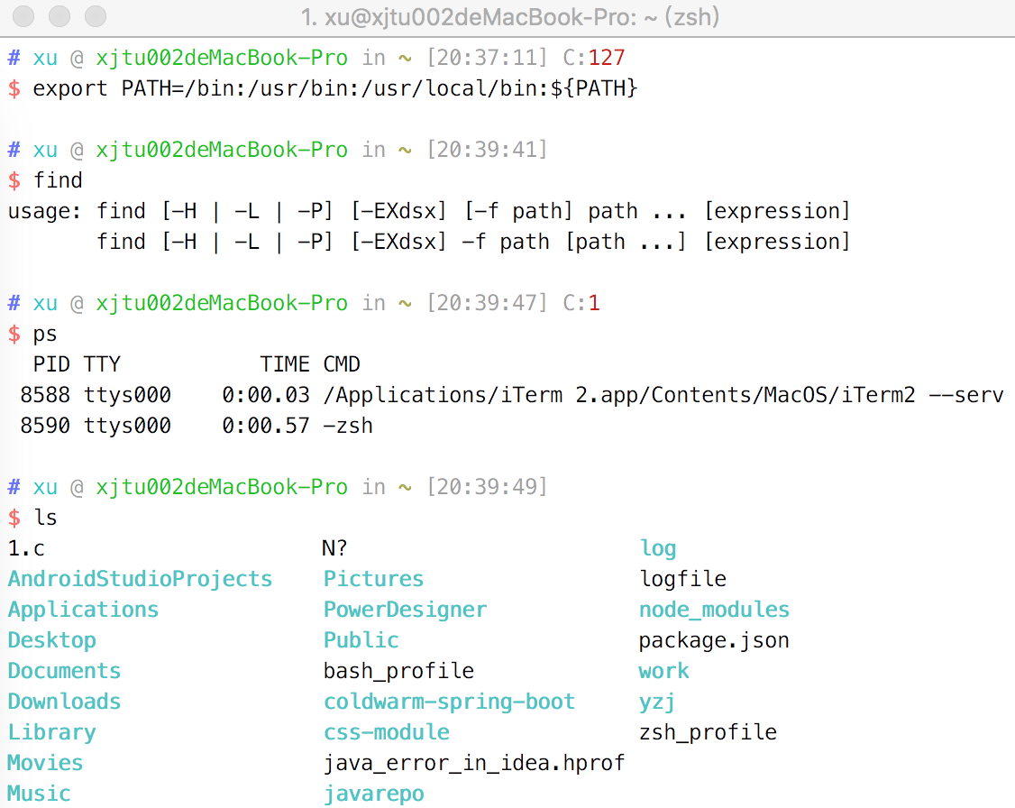 zsh命令全找不到解决_.oh-my-zsh bucunzai-CSDN博客