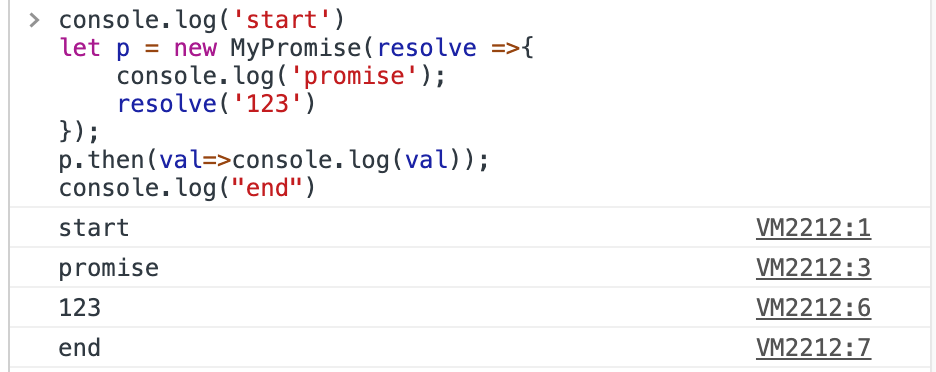 JavaScript 手动封装一个Promise_a javascript promise states-CSDN博客