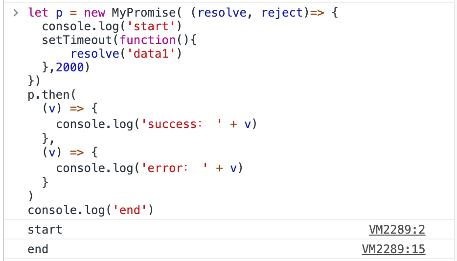 JavaScript 手动封装一个Promise_a javascript promise states-CSDN博客
