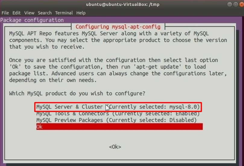 Ubuntu16.04 安装 MySQL8.0 详细步骤 以及 彻底卸载方法_ubuntu16.04安装mysql8-CSDN博客