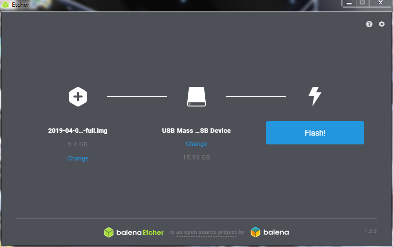 树莓派ZeroW-使用Etcher安装Raspbian系统_树莓派zero w能安装什么系统-CSDN博客