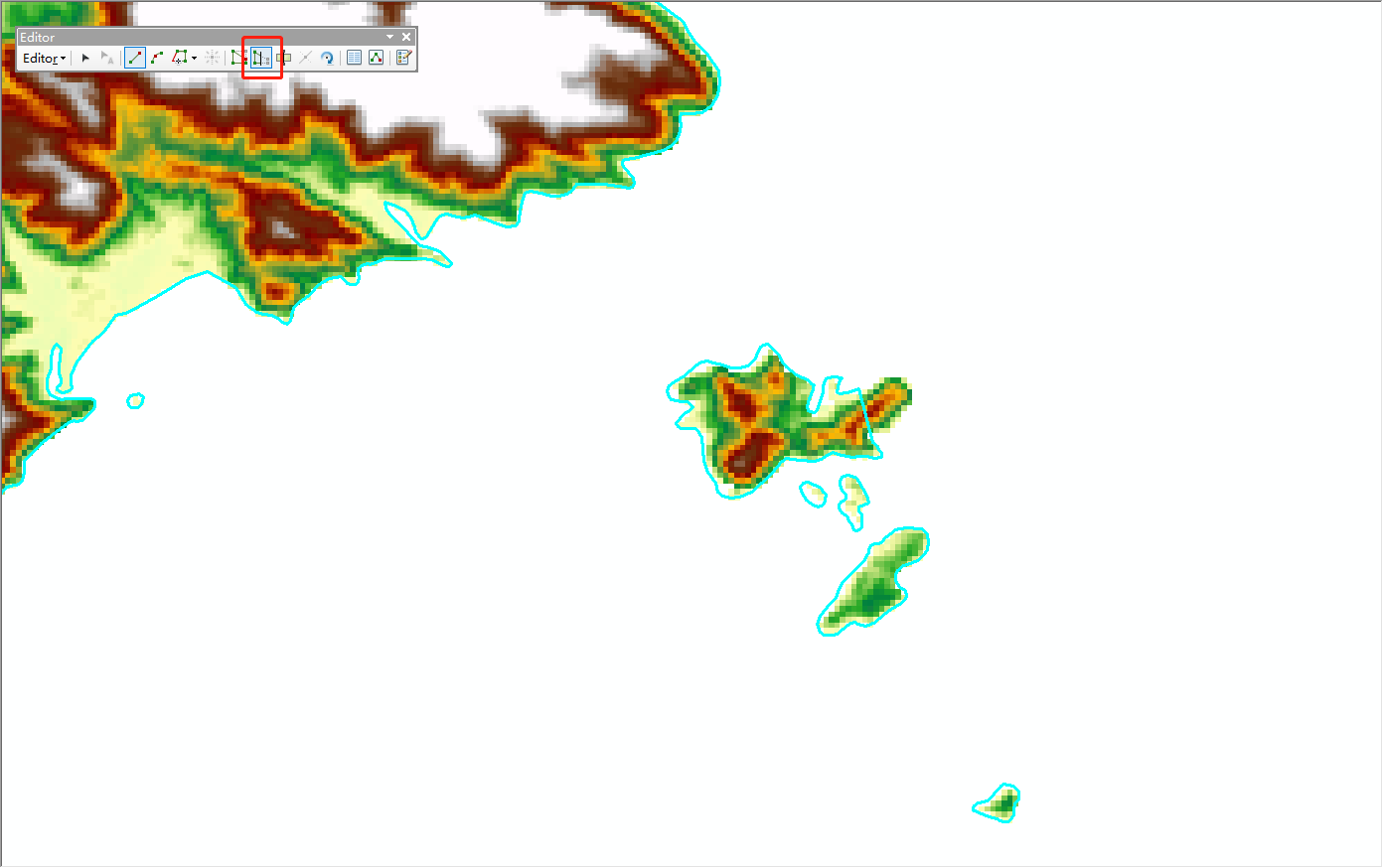 ARCGIS改变shape文件中的形状_arcgis中的reshape-CSDN博客