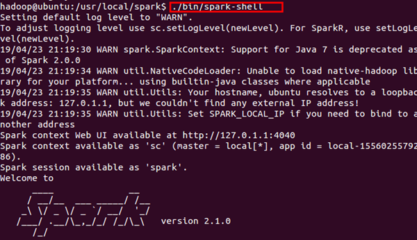 Ubuntu系统中安装Spark_ubuntu安装spark本地-CSDN博客