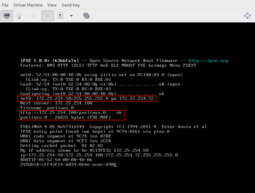 PXE--使系统从网络启动_从网络启动系统-CSDN博客