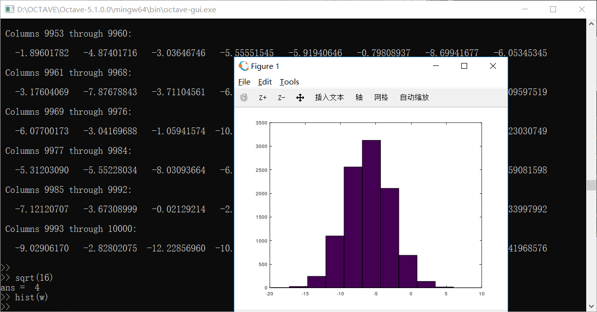 Octave基本操作_octive disp-CSDN博客