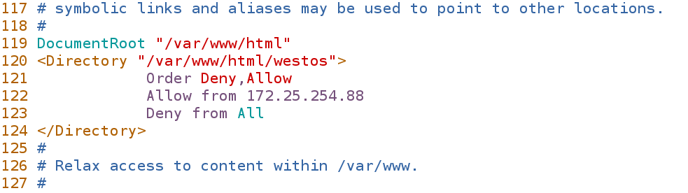 Apache服务的基本配置(apache的访问控制、虚拟主机、https)_简述apache服务以下配置的基本含义? ① port 1100; ② userdir userdo-CSDN博客