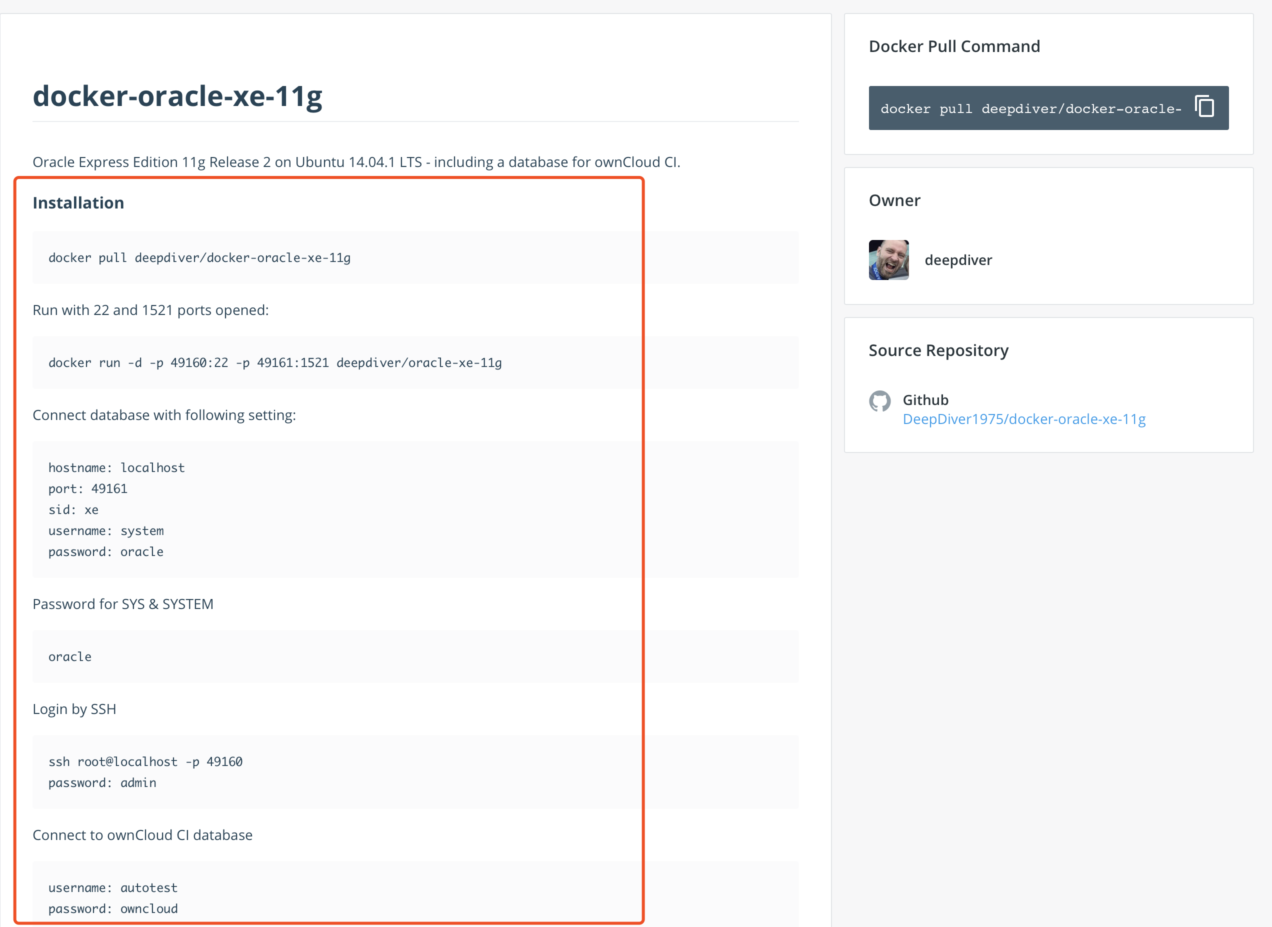 Docker安装并配置Oracle 11g注意事项_docker 安装 oracle 网速太慢-CSDN博客