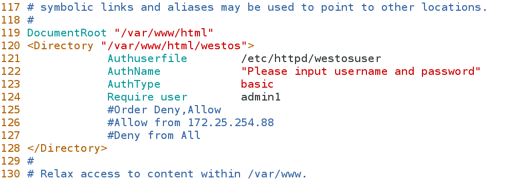 Apache服务的基本配置(apache的访问控制、虚拟主机、https)_简述apache服务以下配置的基本含义? ① port 1100; ② userdir userdo-CSDN博客