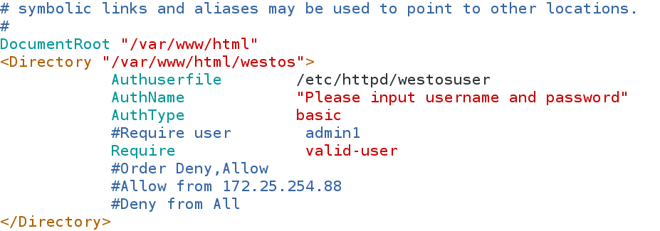 Apache服务的基本配置(apache的访问控制、虚拟主机、https)_简述apache服务以下配置的基本含义? ① port 1100; ② userdir userdo-CSDN博客