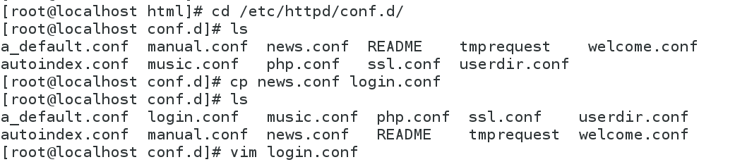 Apache服务的基本配置(apache的访问控制、虚拟主机、https)_简述apache服务以下配置的基本含义? ① port 1100; ② userdir userdo-CSDN博客