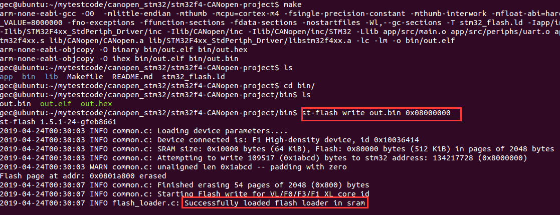 Ubuntu下编译stm32程序和烧写 Ubuntu Openocd Arm None Eabi Gdb Stlink烧录 Stm32f30