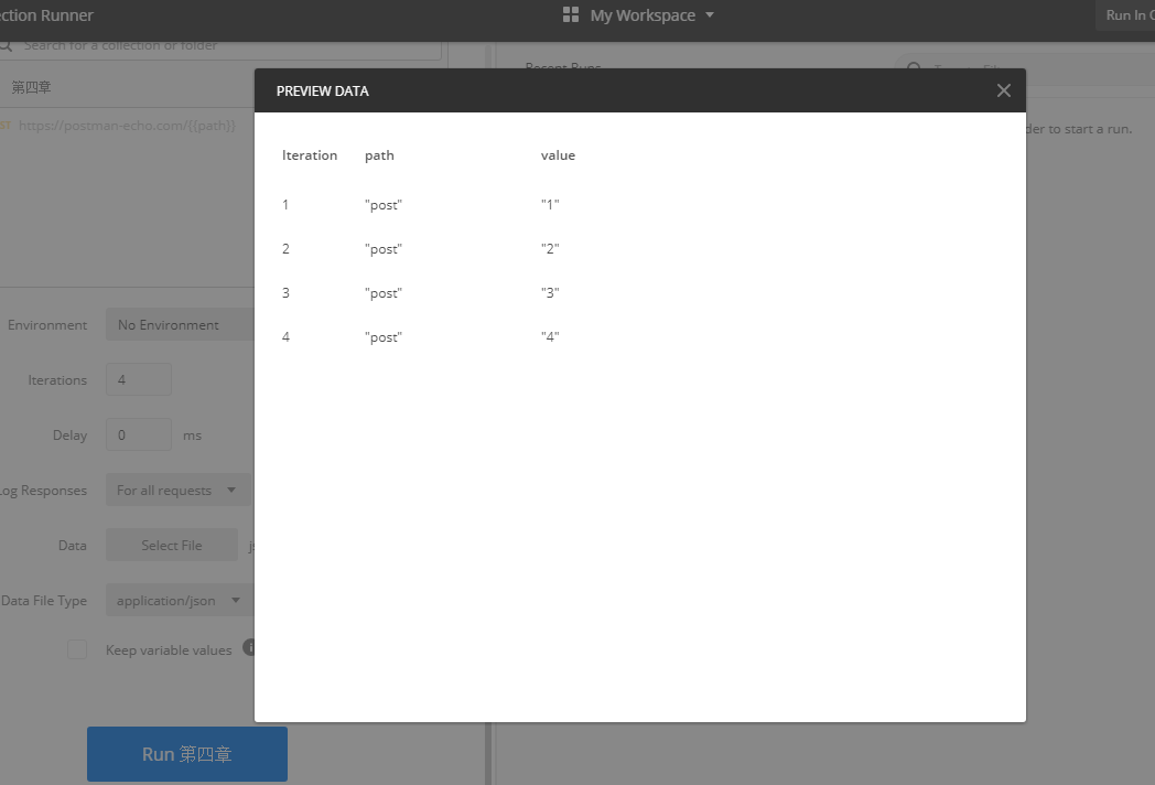 postman数据驱动json数据+csv数据-CSDN博客